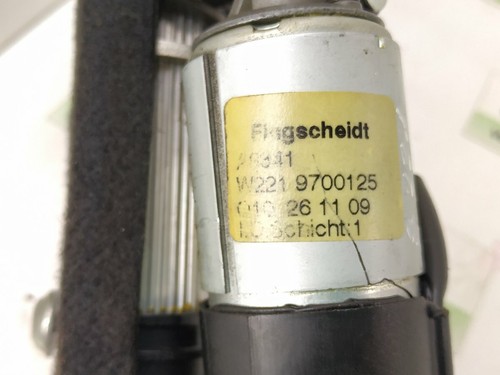 MERCEDES-BENZ S-CLASS W221 SEATS, OTHER LEFT SIDE HEAD REST HOLDER A ...