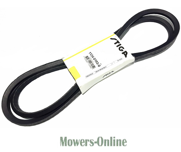 Genuine STIGA 125cm Combi Pro 4wd Ride on Lawnmower Blade Deck Drive ...
