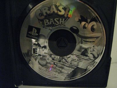 Crash Bash Sony PlayStation 1 PS1 Video Game Disc Only! 885370085204| eBay