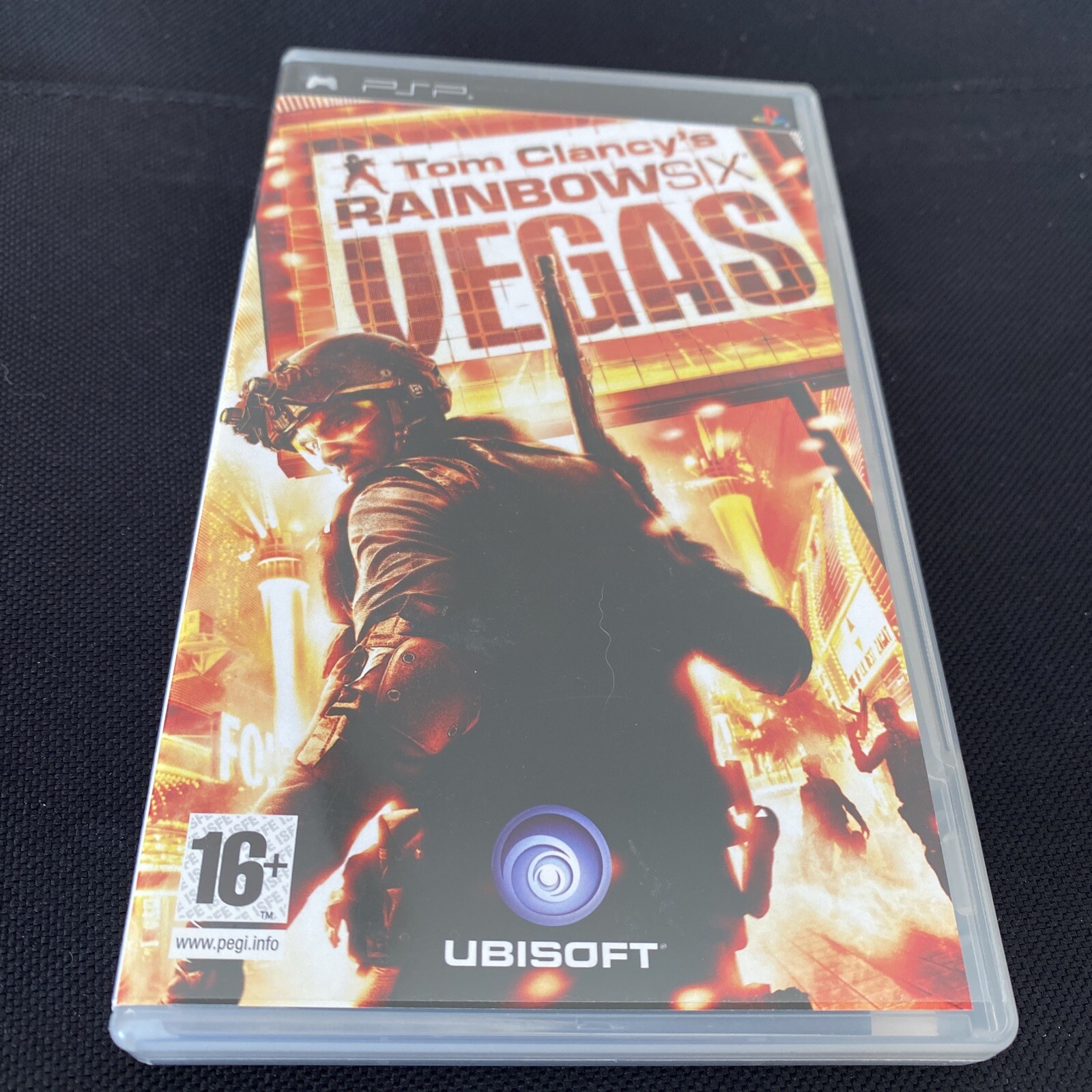 Tom Clancy's Rainbow Six: Vegas - Special Edition (Sony PSP, 2008 ...