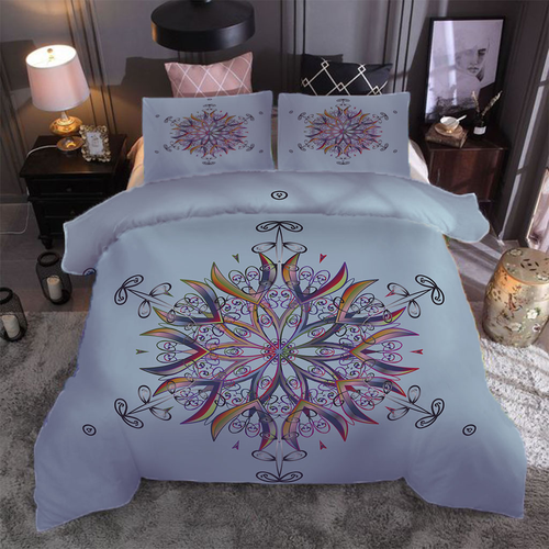 Deformed flower bud 3D Print Duvet Quilt Doona Covers Pillow Case ...