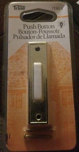 NEW Trine 715G-1 Push Button *FREE SHIPPING* Brand New | eBay