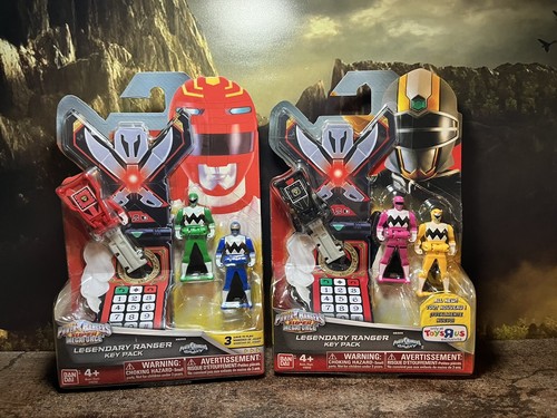 Power Rangers Legendary Key Packs Lost Galaxy Complete Team | eBay