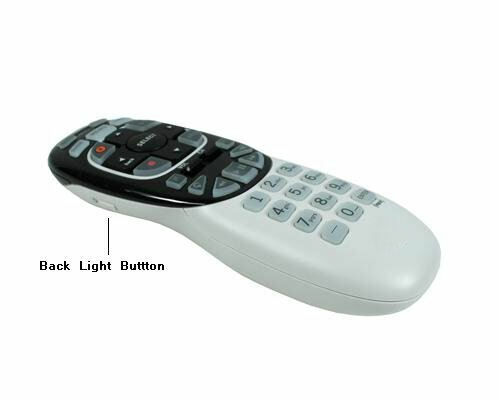 DIRECTV RC73B Universal RF Back Lit Light Remote Control HR54 HR44 ...