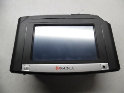 Kronos InTouch 9000 Time Clock 8609000-028 TouchScreen H3-Barcode with ...