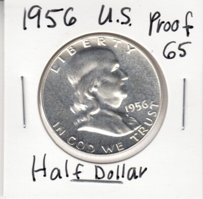 1956 United States Half Dollar Coin - Proof Strike C10 | eBay