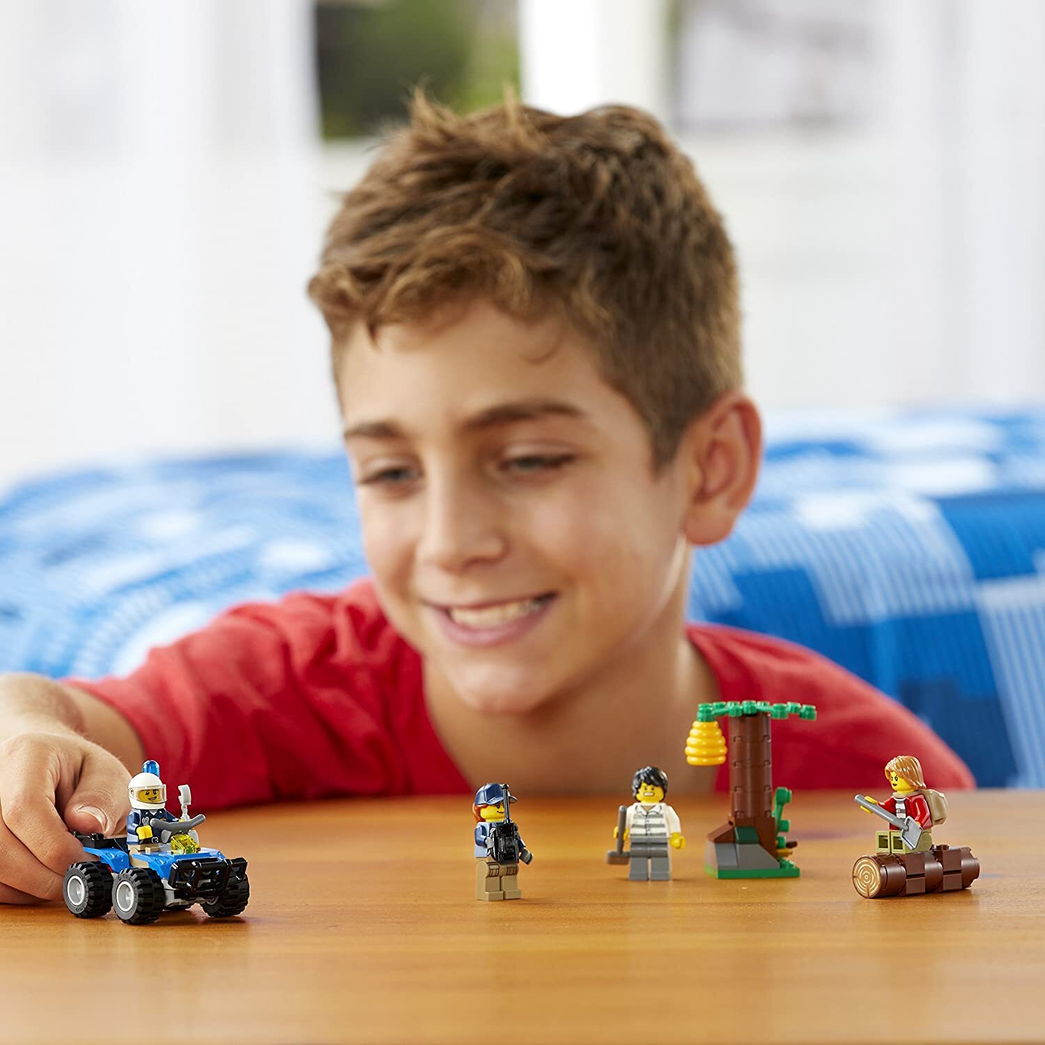 LEGO City Mountain Fugitives 60171 Building Kit (88 Piece) [Ages 5-12 ...