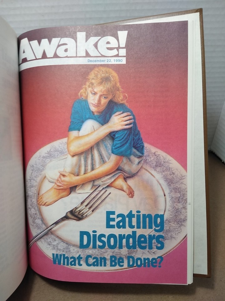 Awake! - Jehovah's Witnesses - Jan to Dec - 1990 - Bound Hardcover | eBay