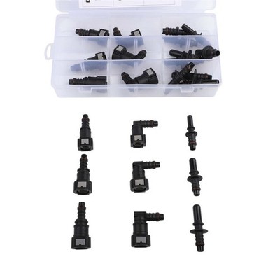 Quick Connect Fuel Line Repair Kit 24PCS for Diesel Hose ID8 8MM Oil ...