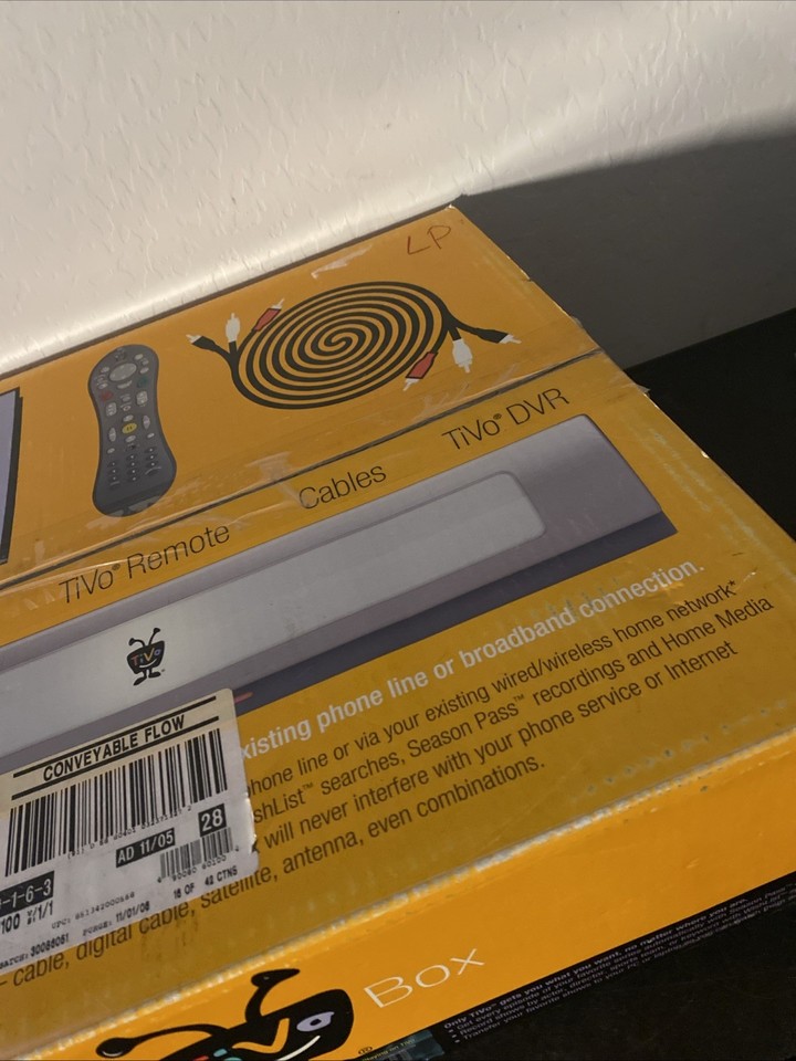 TiVo Series 2 TCD540080 Digital Video Recorder Complete New | eBay