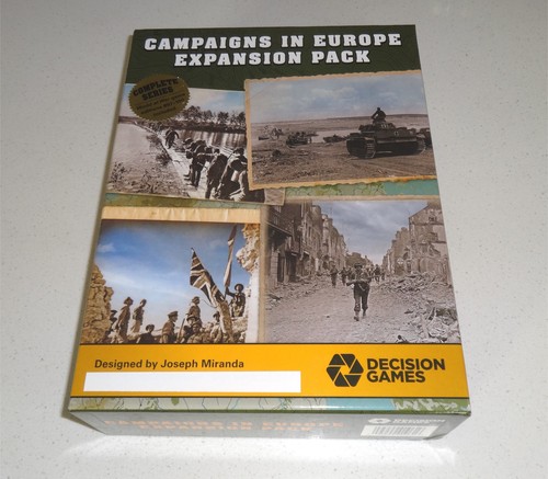Decision Games Wargame Campaigns in Europe Complete Boxed UP | eBay