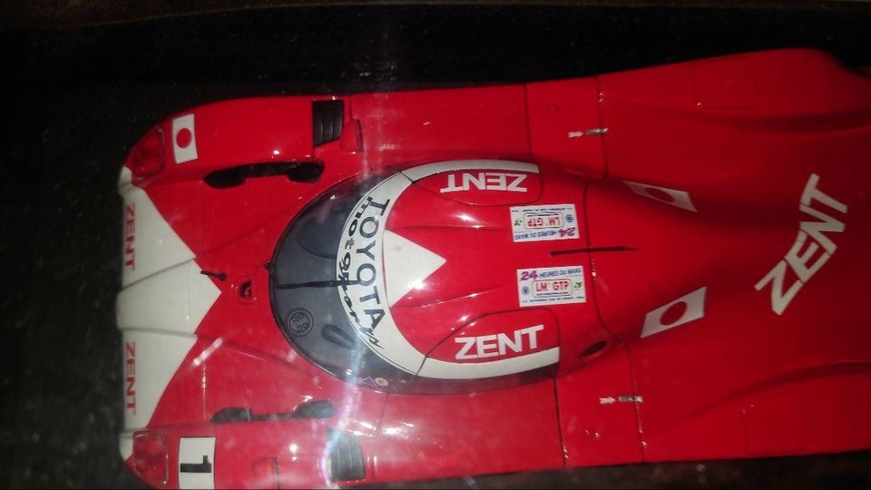 Autoart Toyota GT1 TS020 Le Mans 1/18 Scale Model Car #1 Collectible | eBay