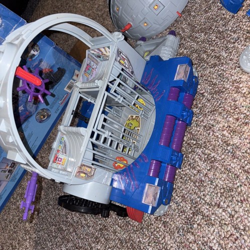 Teenage Mutant Ninja Turtles Vintage Technodrome Mobile Fortress TMNT ...