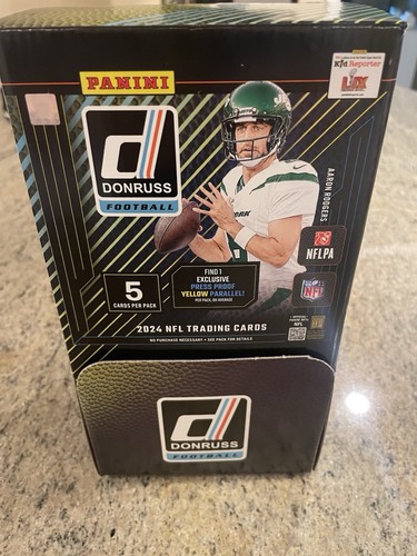 2024 Panini Donruss NFL Football Gravity Feed Box 48 Packs - DOWNTOWN ...