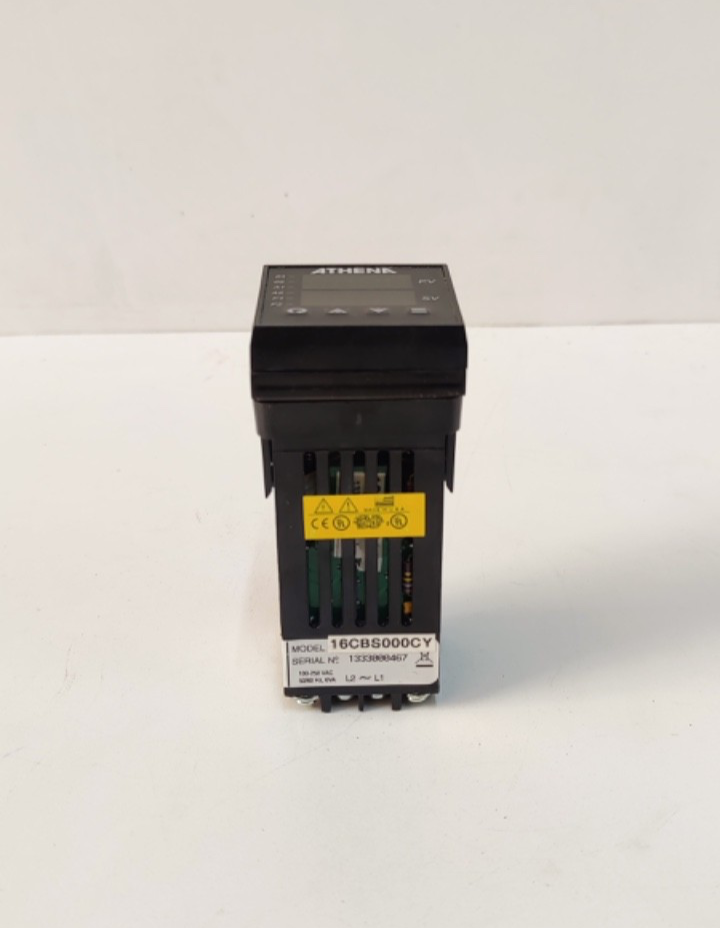 ATHENA 16CBS000CY TEMPERATURE PROCESS CONTROLLER | eBay UK