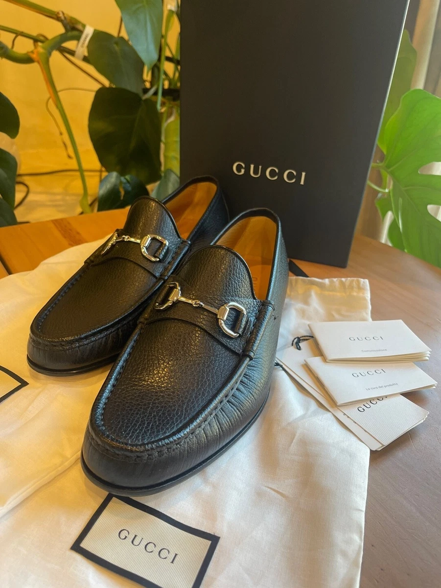 All Black Gucci Shoes