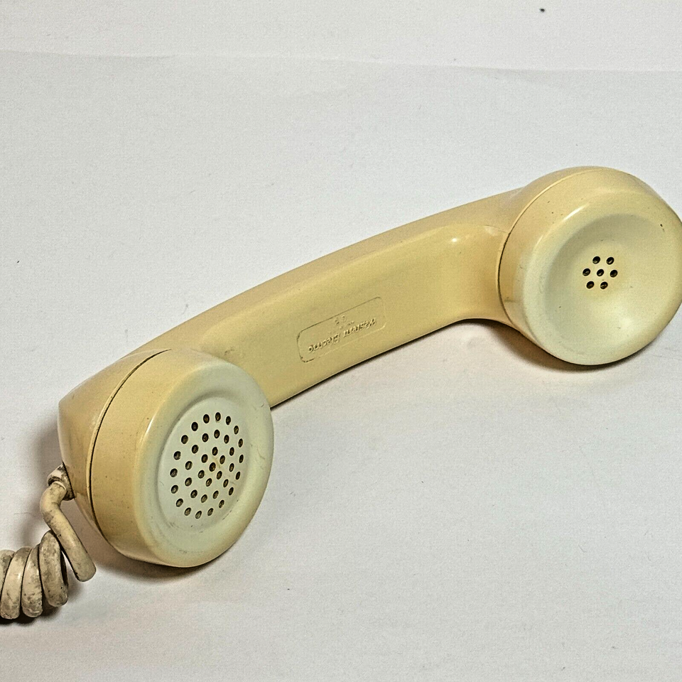 Vintage Rotary Princess Rotary Phone 701B Cream 1962 DATES MATCH Ext ...