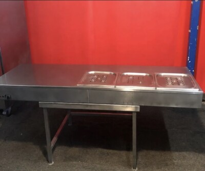 Parry Heated Carvery Hot Plate Bain Marie | eBay UK