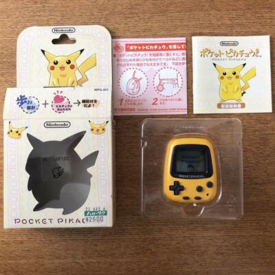 Nintendo Pocket Pikachu Strategy Book Set from jAPAN | eBay