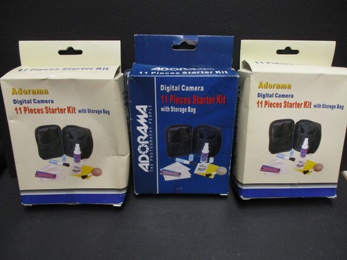 Adorama Digital Camera 11 pieces Starter Kit & pouch 3 kits | eBay