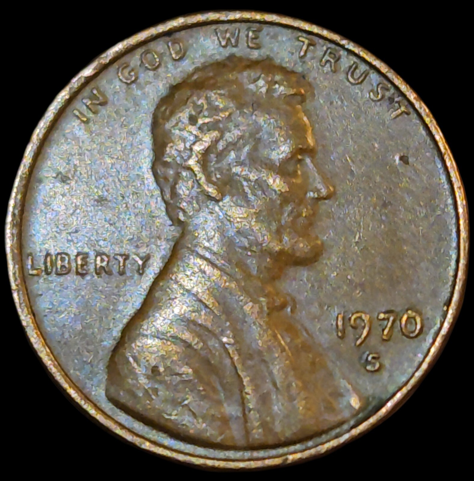 1970 S Lincoln Cent Small Date Over Large Date Double Die Obverse | eBay
