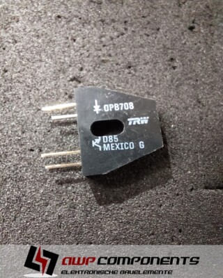 OPB708 - Optischer Sensor, Phototransistor 30V, 40mA, TRW Mexico | eBay.de