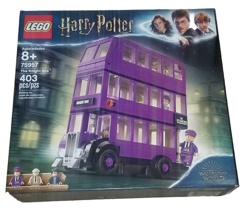 75957 THE KNIGHT BUS legos lego set harry potter night TRIPLE DECKER ...