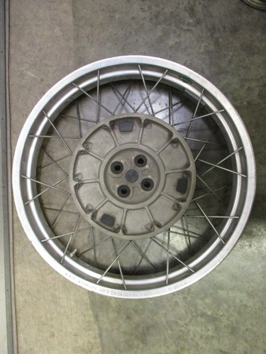 BMW R100GS R100GSPD R100R airhead 17" Akront rear wheel | eBay