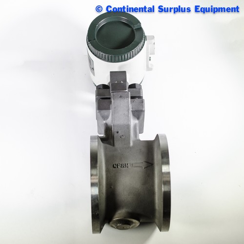 Yokogawa 4" Vortex Flow Meter YF110-AAUB1A-S3S3*E, Waffer | eBay