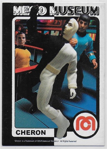 STAR TREK CARD #45 MEGO MUSEUM CHERON 2006 | eBay