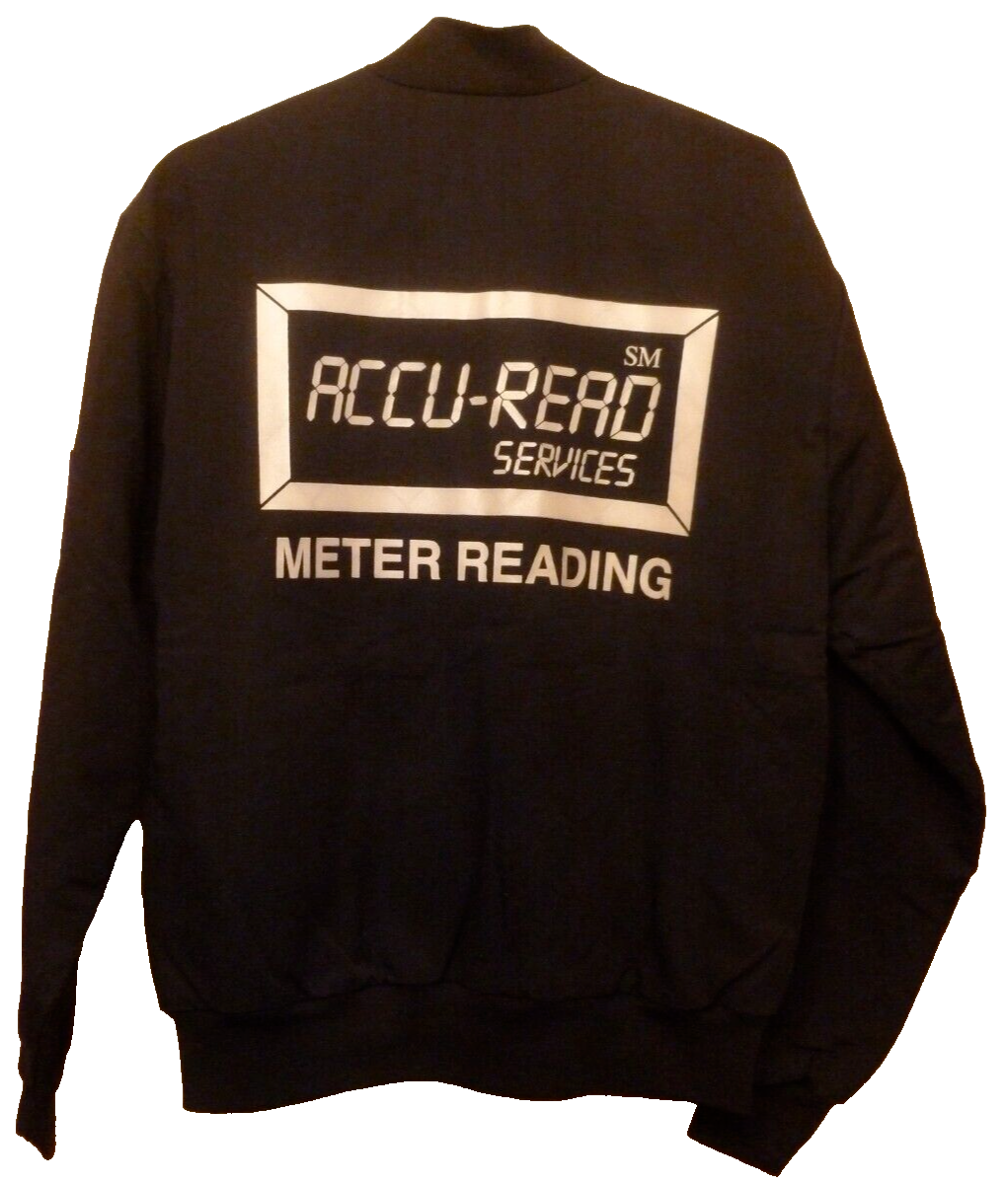 Red Kap METER READER Jacket Navy Blue Quilted Size M Consumers Power ...