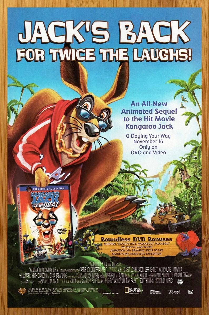 Kangaroo Jack Poster