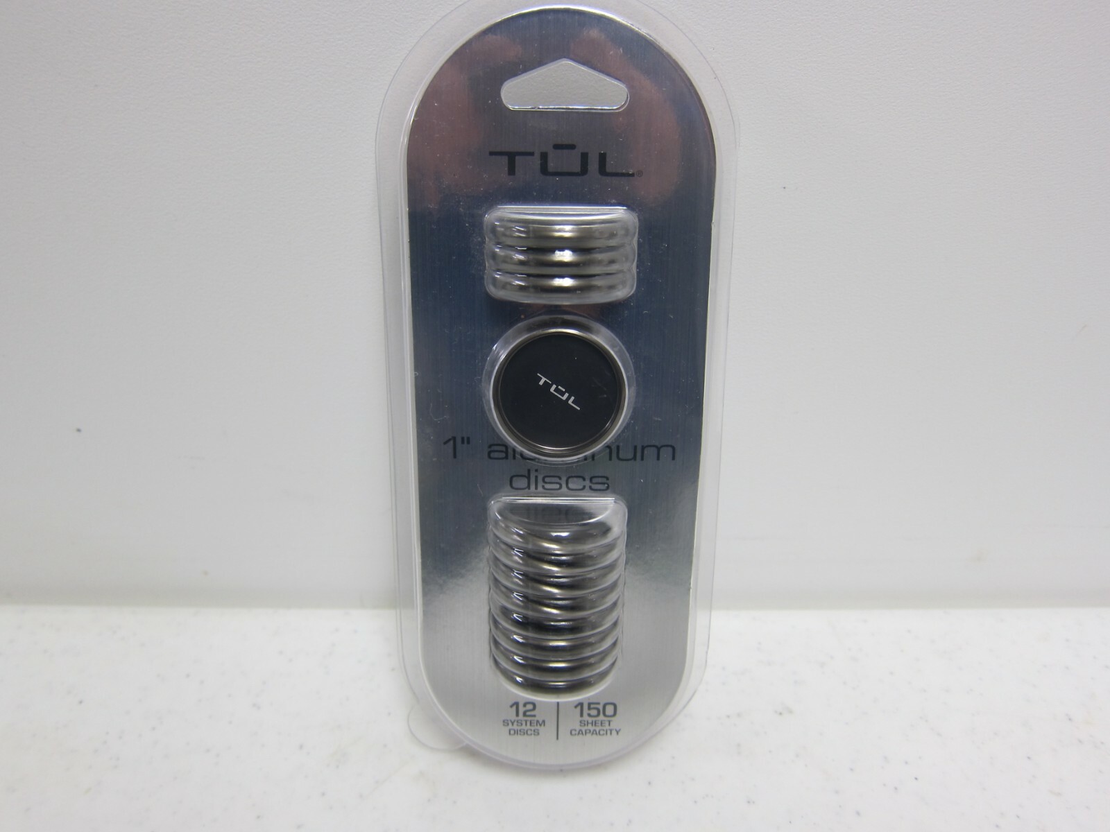 TUL Elements Limited Edition 1" Gunmetal Expansion Discs 12 PK Note ...