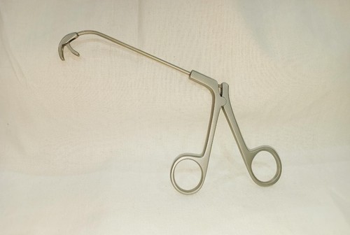Antrum Grasping Surgical /E.N.T Forceps 90° To 120° Jaw Length 100mm ...
