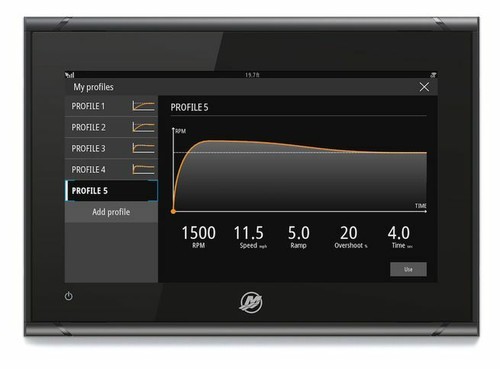 Mercury Marine Vessel View 903 Nine Inch Display Multi Engine Mercury ...