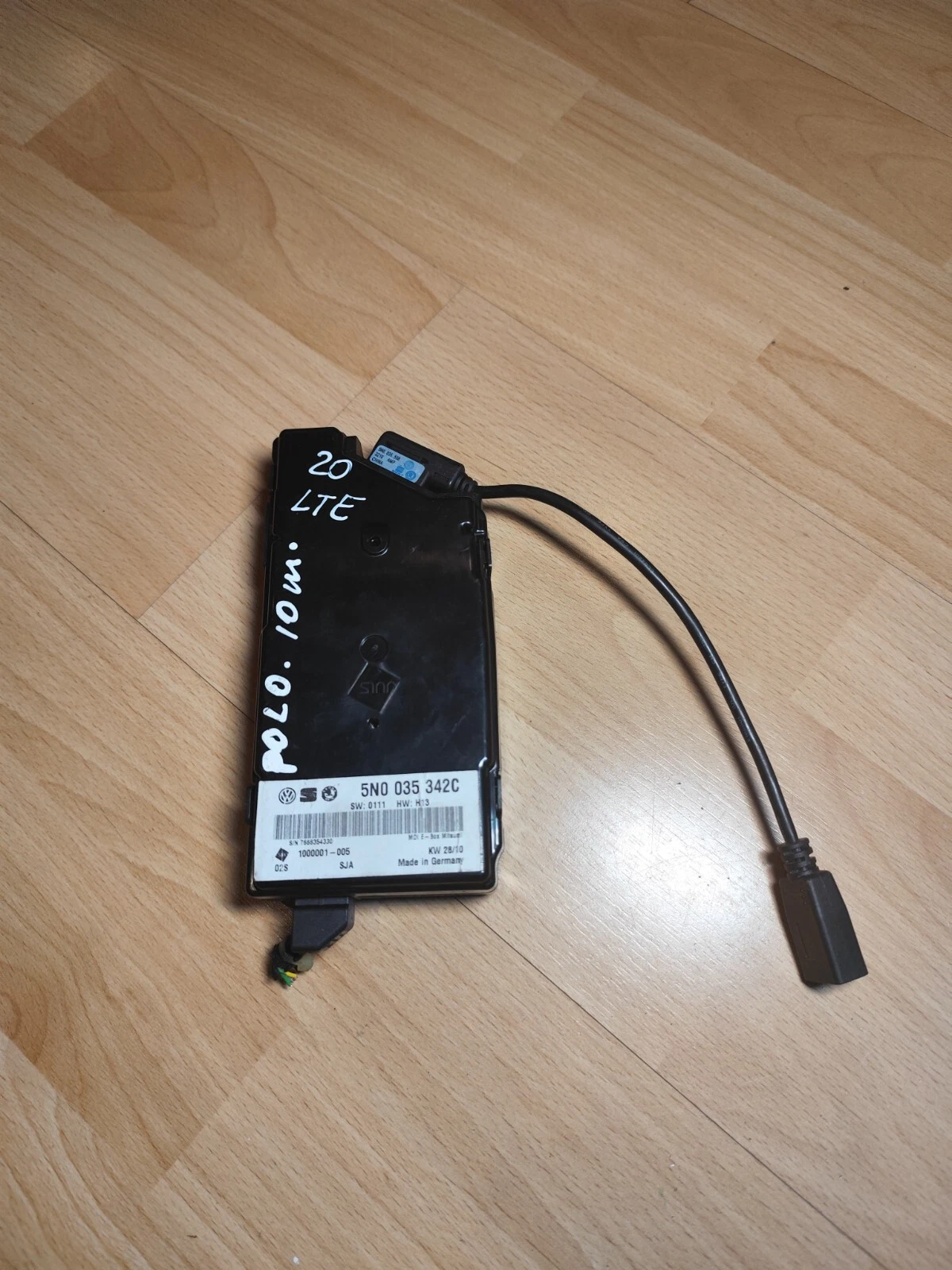 Volkswagen Multimedia Interface Control Module MDI 5N0035342C for sale ...