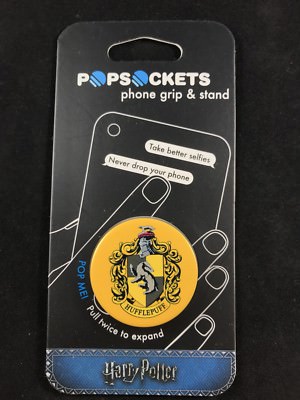 Authentic PopSockets Harry Potter Huffelpuff PopSocket Pop Socket Phone ...