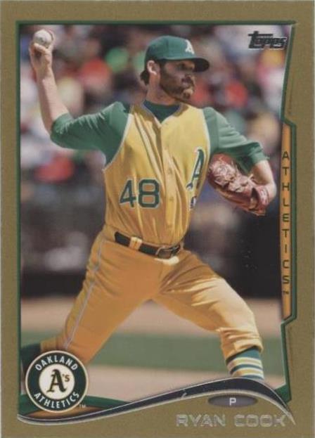 2014 Topps Mini - Ryan Cook #243 Gold /63 for sale online | eBay