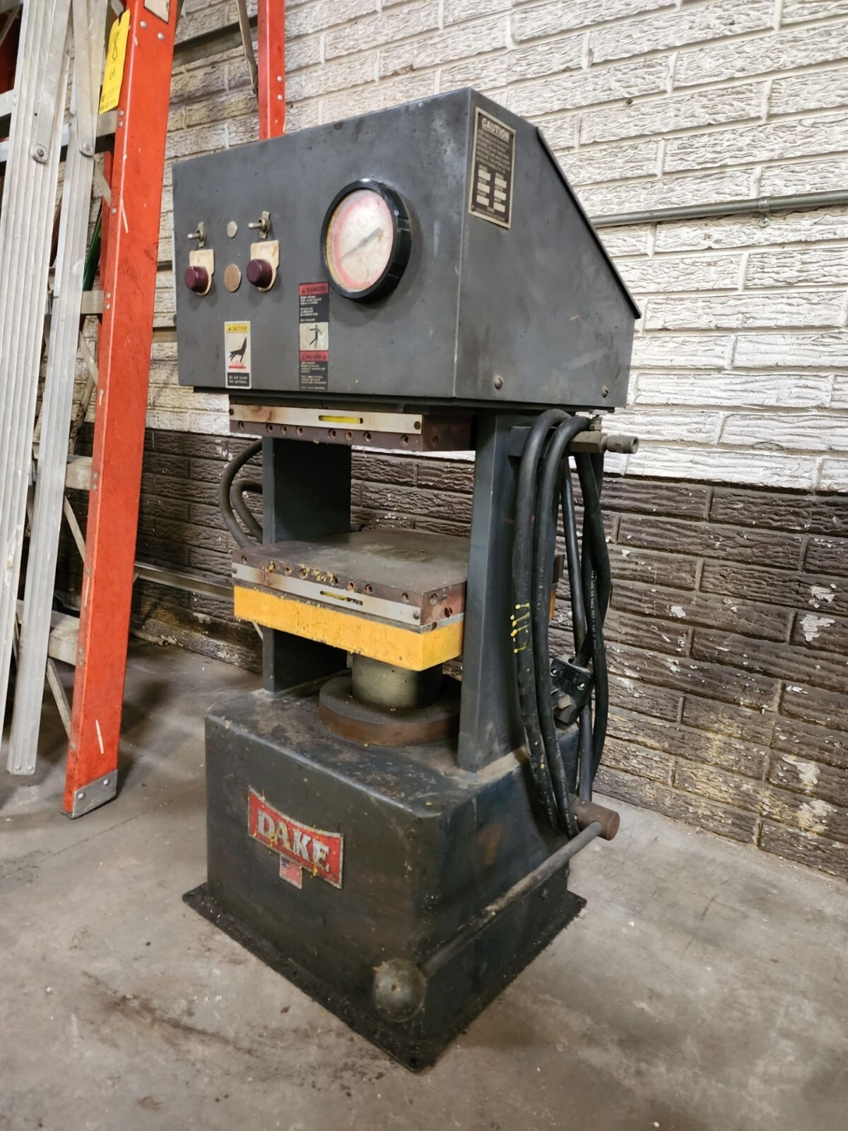 Dake 44-250 50 Ton Laboratory Press 220V, 1PH | eBay