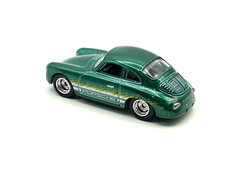 Hot Wheels Ultra Hots Porsche 356 Outlaw (green) SUPER CUSTOM WHEEL ...