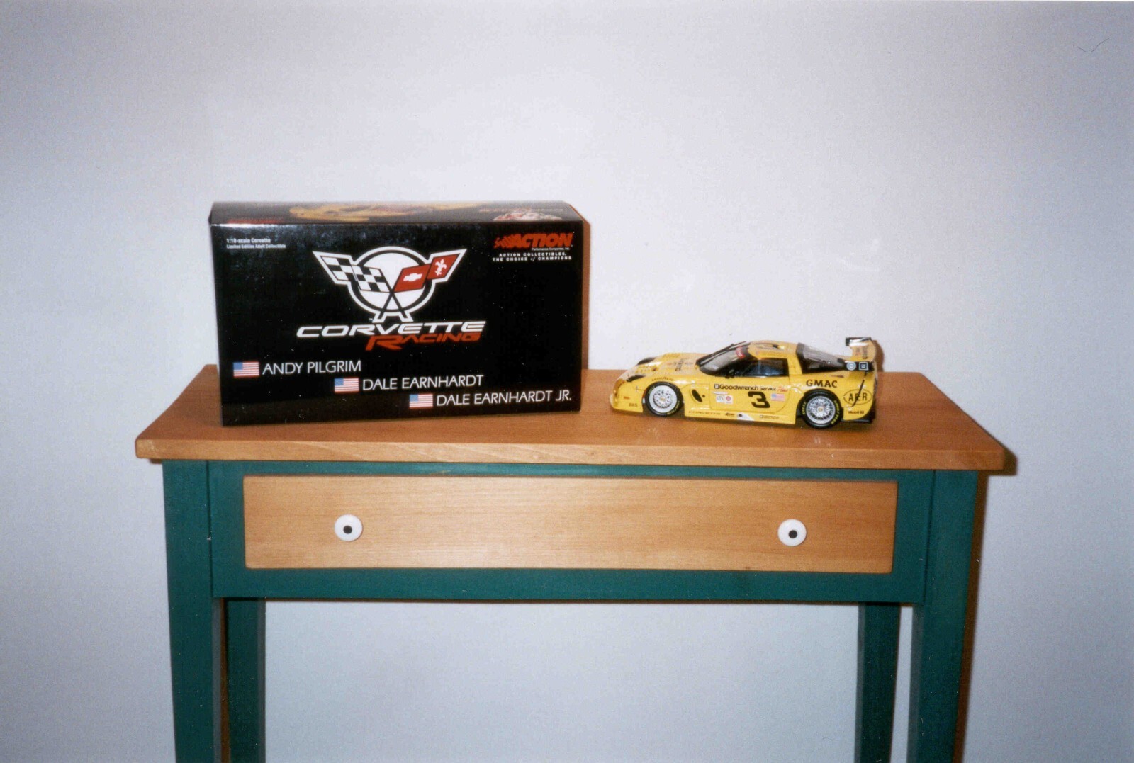 Dale Earnhardt Sr./Dale Earnhardt Jr./Andy Pilgrim 2001 24-Hours of ...