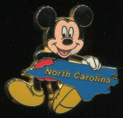 12 Months of Magic Mickey State North Carolina Disney Pin 12133 | eBay