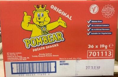 Pom-Bear Original 19g x Case of 36 | eBay UK
