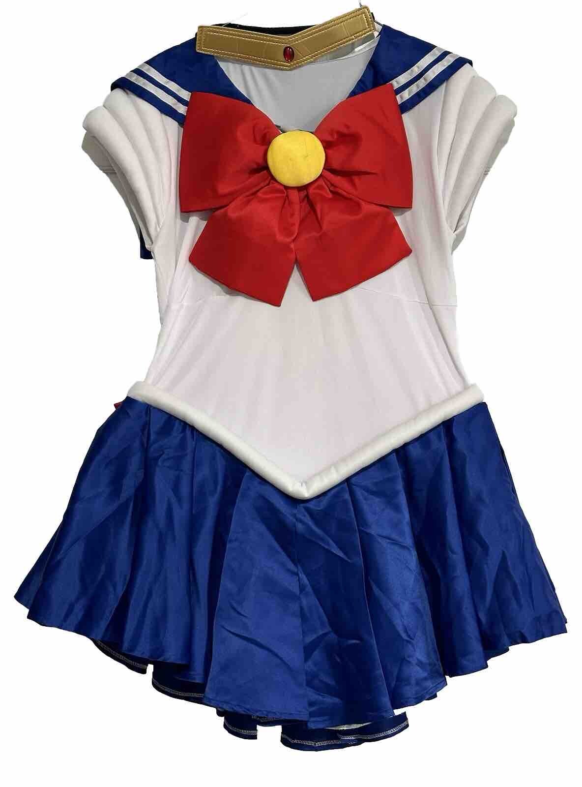Sailor Moon Costume Usagi Tsukino Cosplay Halloween C… - Gem