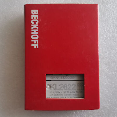 1pcs BRAND NEW BECKHOFF KL2622 Modules | eBay