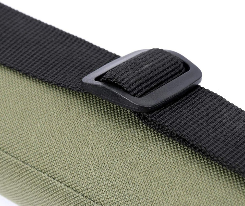 Maxcatch Cordura Rod Tube(Case) with Plastic Cap for 9ft/10ft 4 pcs Fly ...