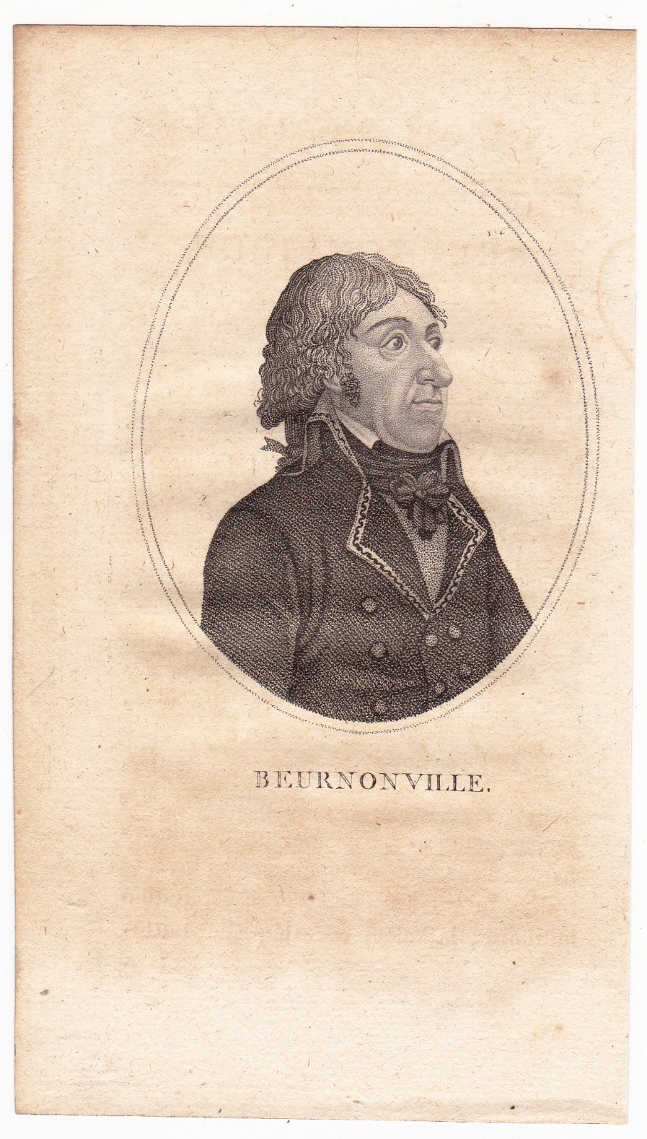 Portrait XIXe Pierre Riel de Beurnonville Napoléon Bonaparte Empire ...