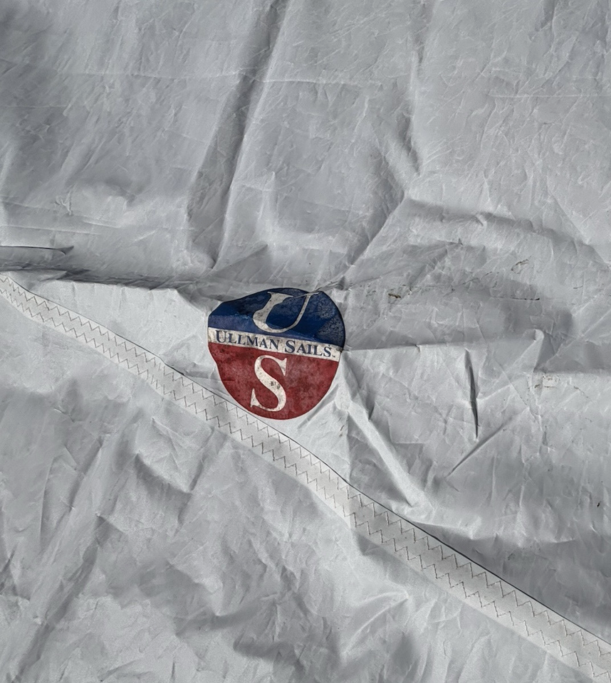 Furling Sailboat Headsail/ Luff 28 feet/Green | eBay