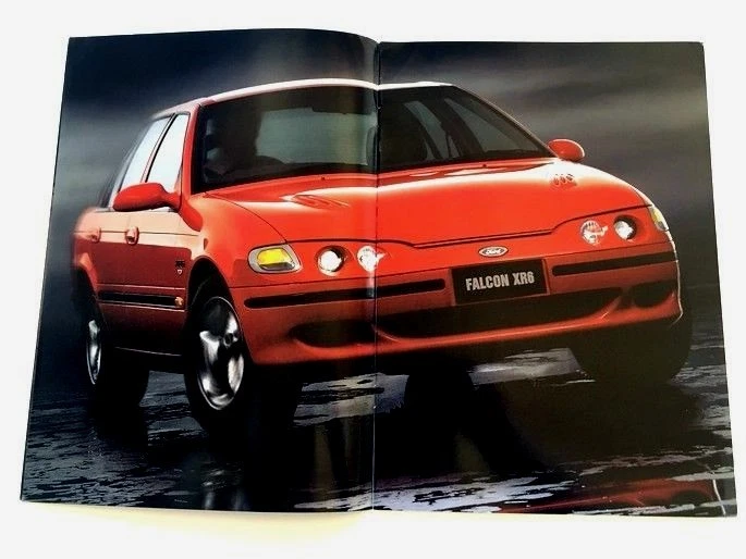 Remembering Our Australian Car The EF Ford Falcon XR6 Was , 58% OFF