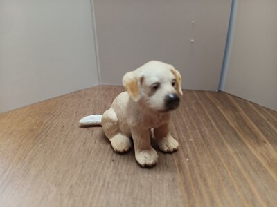 Schleich #16342 Golden Retriever Puppy Yellow Labrador Lab Sitting Baby ...